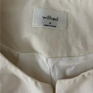 Wilfred | Jackets & Coats | 26 Wilfred 98 Sm Puff Shoulder Cream ...